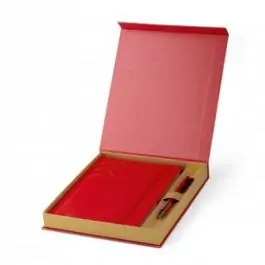 Set notes i olovka u lux kutiji MAJESTIC crveni
Set notes i olovka u lux kutiji MAJESTIC crveni