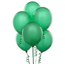 Gumeni baloni svetlo zelena Festo 50kom