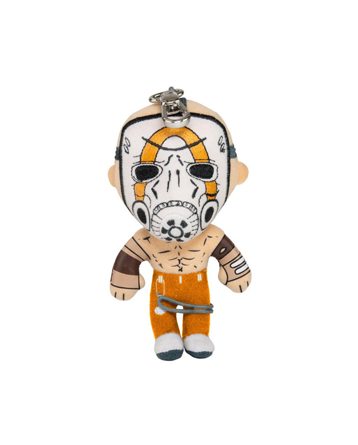 BORDERLANDS 3 PSYCHO KEYCHAIN Rubber Road