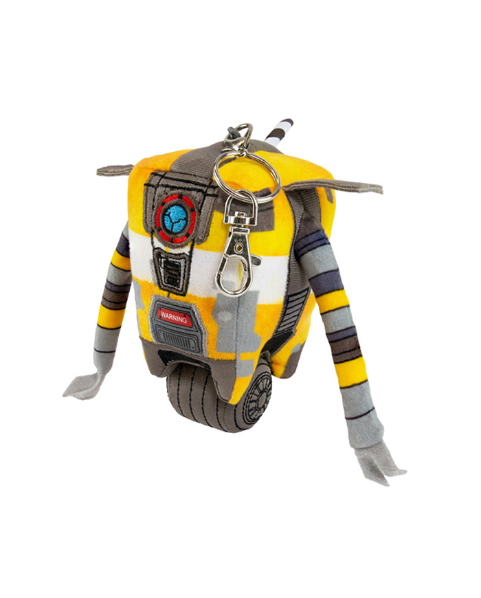 BORDERLANDS CLAPTRAP KEYCHAIN Rubber Road