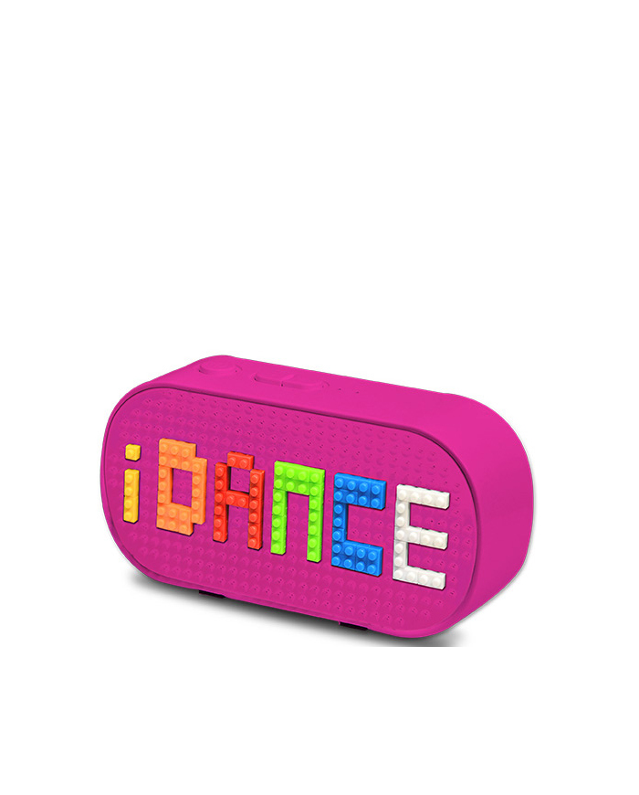 ZVUČNIK BLOCKS BLUETOOTH SPEAKER BS10(PL) PINK iDance