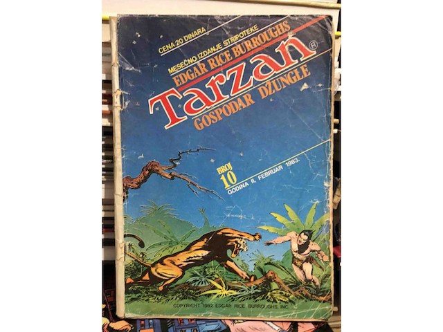 Tarzan 10