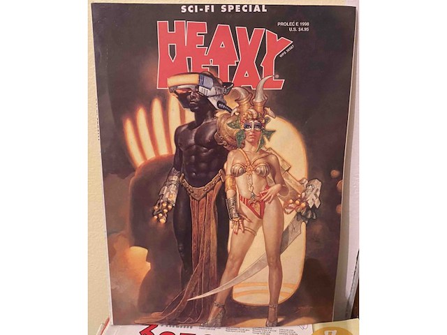 heavy metal sci-fi special proleće 1998