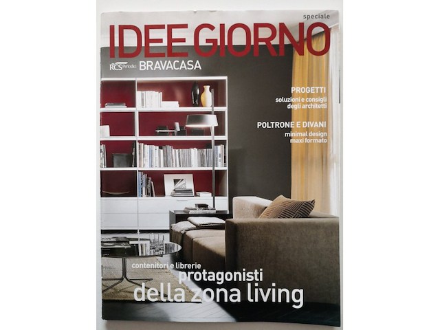 Bravacasa: Idee Giorno, oktobar 2003, 132str, ITA