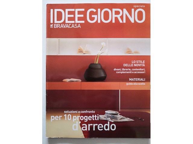 Bravacasa: Idee Giorno oktobar 2002, 132str, ITA