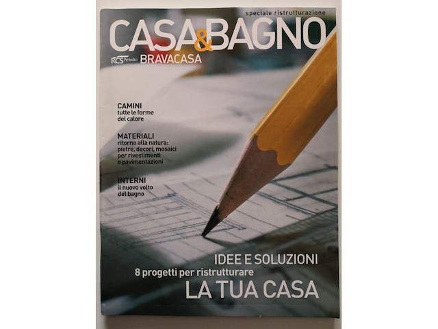 Bravacasa: Casa &;; Bagno, jun 2003, 164str, ITA