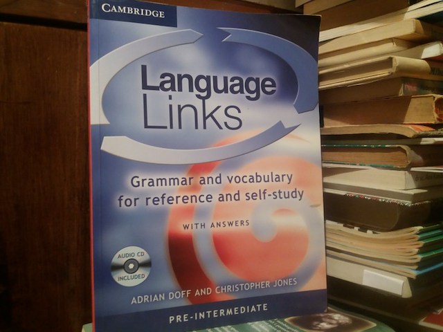 LANGUAGE LINKS  gramar and vocabulary for reference CD