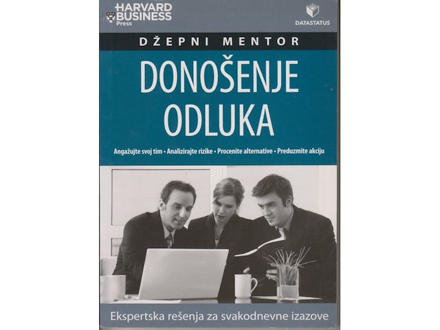 DONOŠENJE ODLUKA / Džepni mentor - perfekттттттттттттт