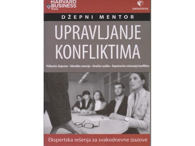 UPRAVLJANJE KONFLIKTIMA / Džepni mentor - perfekttttttt