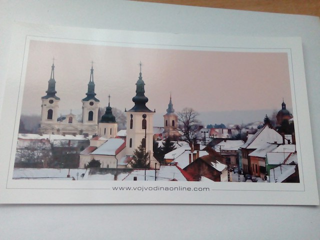 Ogromna razglednica TO Vojvodine - čista