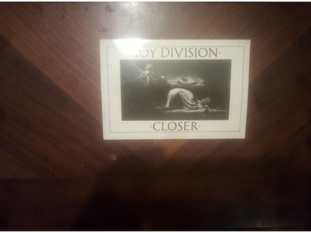 Joy Division- Original ‘CLOSER’ Postcard putovala 1985.