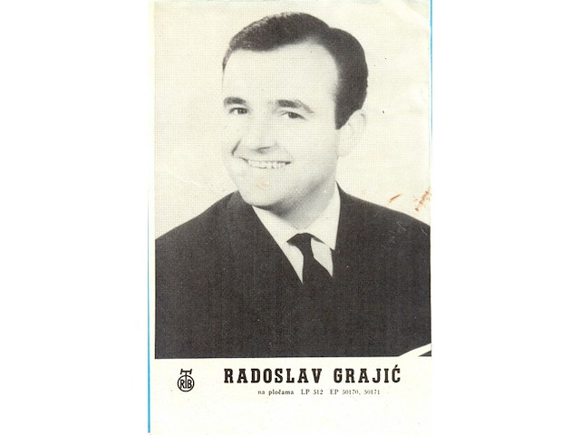 Estrada.  Radoslav Grajic.