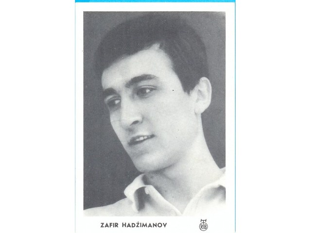 Estrada. Zafir Hadzimanov.