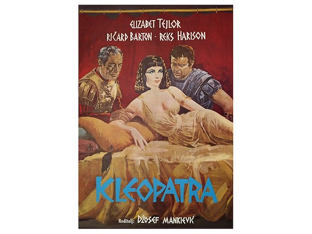 Filmski plakat, Kleopatra