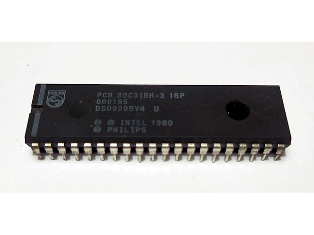 80C31 80C31BH-3 Microcontrollers