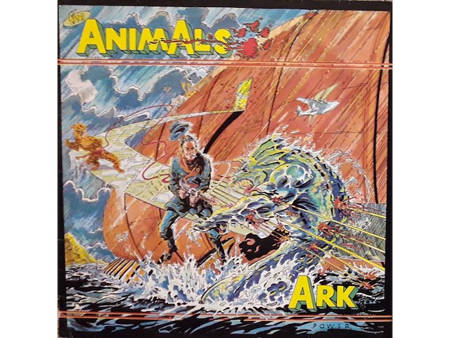 LP*: ANIMALS - ARK (UK PRESS)