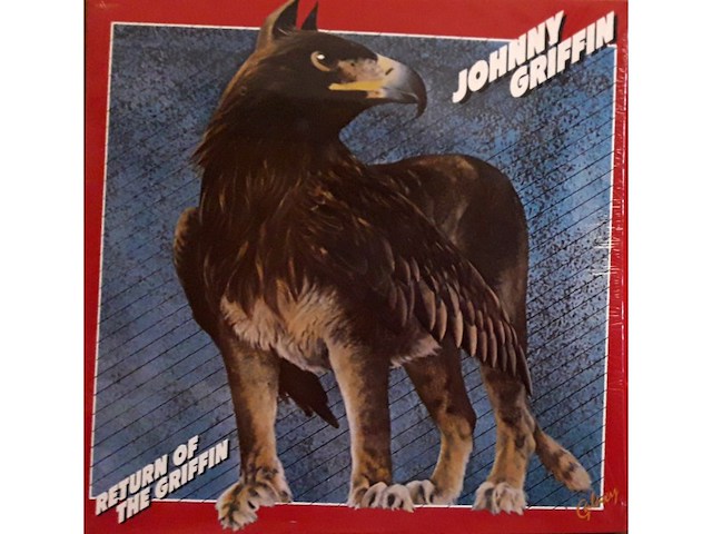 LP: JOHNNY GRIFFIN - RETURN OF THE GRIFFIN (US PRESS)