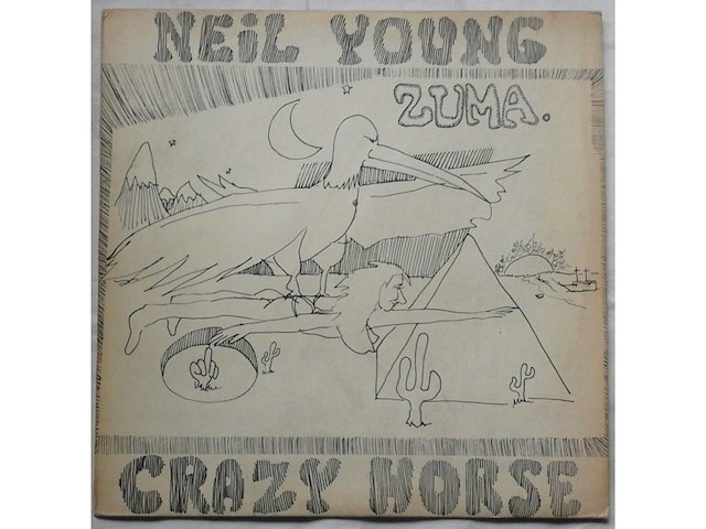 NEIL YOUNG &; CRAZY HORSE - ZUMA (U.K.Press)