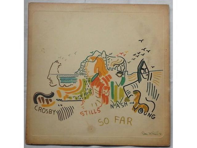 CROSBY,STILLS, NASH &; YOUNG - So far (U.S.A. Press)