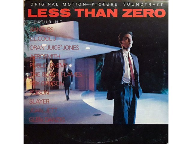 LP: VARIOUS - LESS THAN ZERO