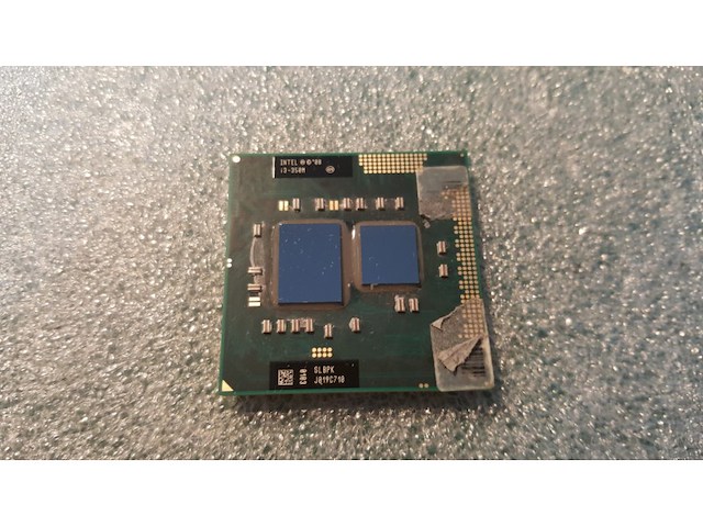 Procesor Intel Core i3-350M SLBPK