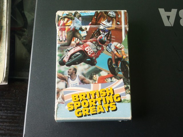 karte British Sporting Greats 1998 Made in UK