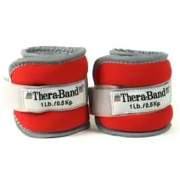 Zglobni tegovi 1 par crveni 2 x 0.5 kg Thera Band