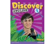 Discover English Level 4 Udžbenik za 7. razred osnovne škole