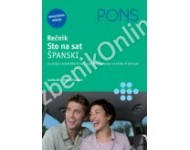 PONS rečnik Sto na sat ŠPANSKI