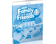 Family and Friends 1, radna sveska za treći razred 2nd edition