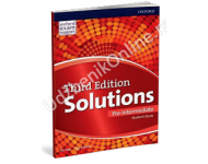 Solutions 3rd edition Pre-intermediate - udžbenik za prvi razred srednje škole * NOVO