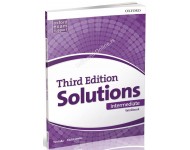 Solutions 3Edition Intermediate - radna sveska za drugi i treći razred srednje škole