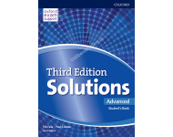Solutions 3rd edition Advanced, уџбеник за четврти разред средње школе