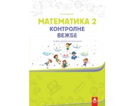 Matematika 2, KONTROLNE VEŽBE za drugi razred osnovne škole