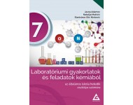 Labaratorijske vežbe sa zadacima iz hemije za 7. razred osnovne škole na mađarskom jeziku