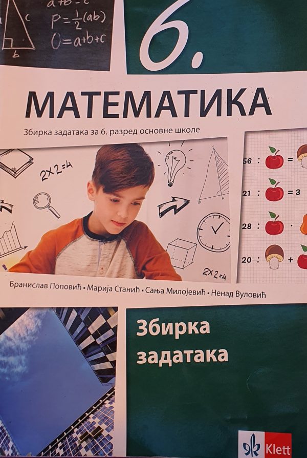 zbirka iz matematike za 6 razred klet