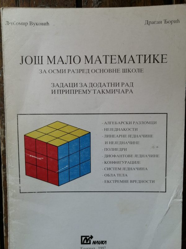 Još malo matematike za 8 razred