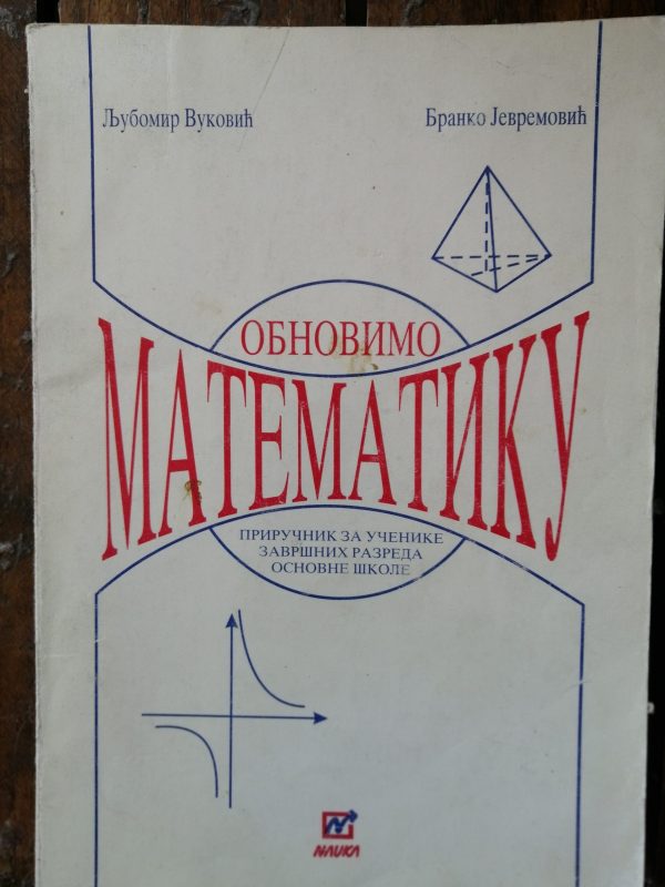 Obnovimo matematiku