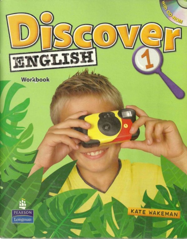 DISCOVER ENGLISH 1 UDŽBENIK