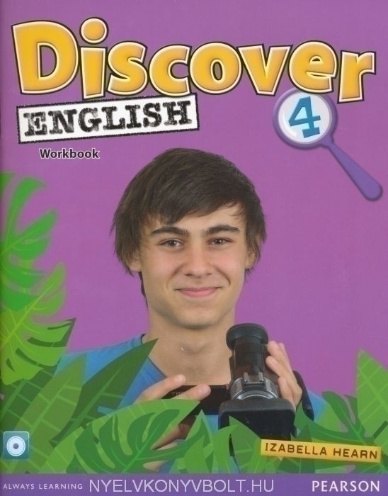 Discover English 4 Radna sveska
