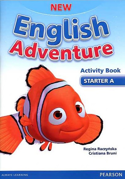 New English Adventure Starter A Radna sveska (1. razred)