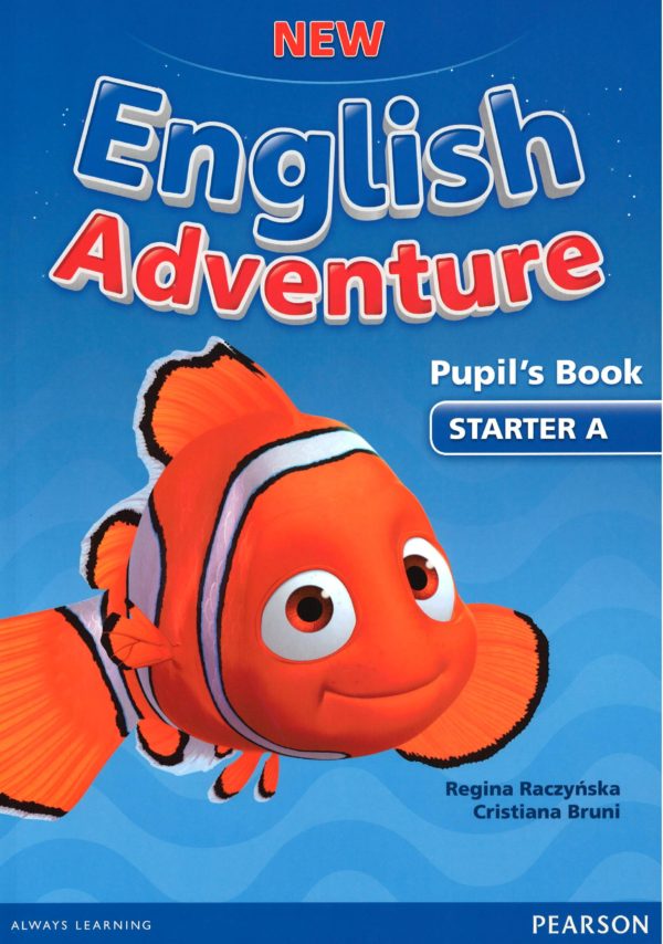 New English Adventure Starter A Udžbenik (1. razred)