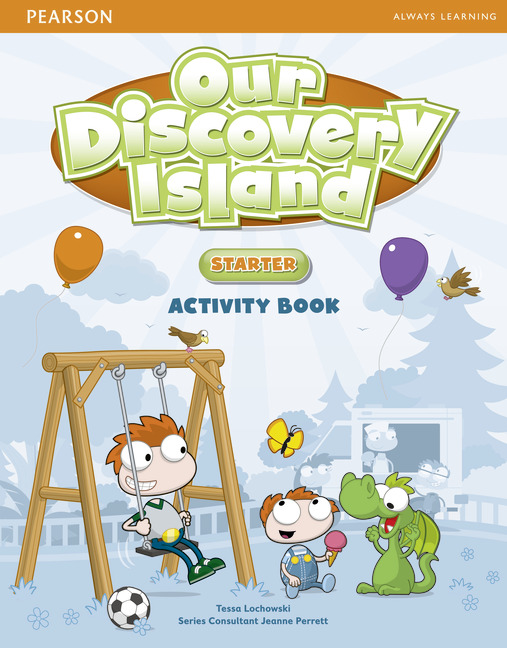 Our Discovery Island Starter Radna sveska (1. razred)