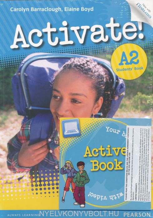 Activate! A2 Students’ Book w/DVDS