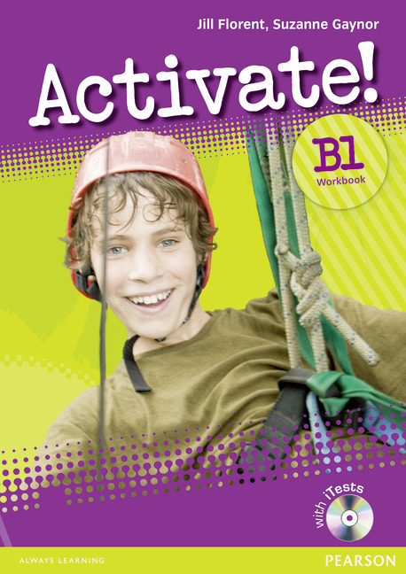 Activate! B1 Workbook w/key