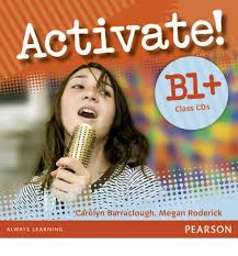 Activate! B1+ Class CDs