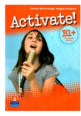 Activate! B1+ Workbook w/key