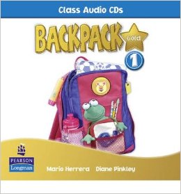 Backpack 1 Audio CDs