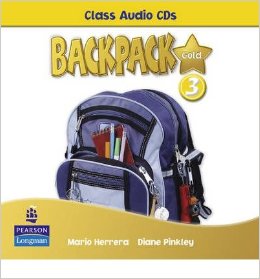 Backpack 3 Audio CD