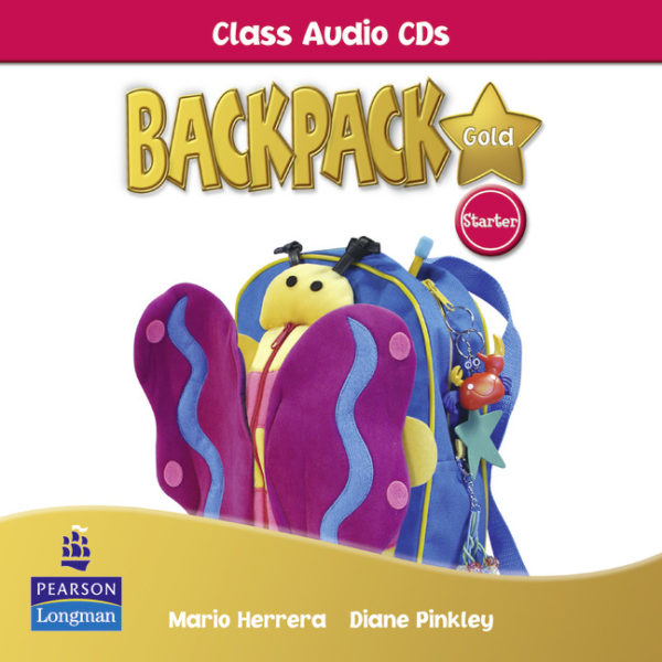 Backpack Starter Audio CD